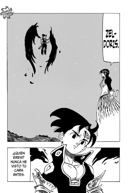 Nanatsu no Taizai manga Zeldoris Zeldris and Merlín Anime pecados capitales Como