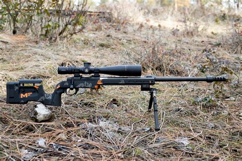 MDT XRS Chassis With Arca And NV Hood Mountain Forged