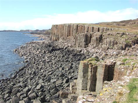 Isle Of Mull Cottages Top 5 Locations For Columnar Basalt Isle Of
