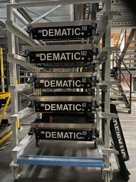 320 Units Dematic Multishuttle Dms 2 31 5 Kg P10134