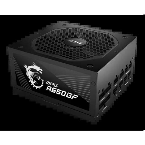 Msi Mpg 650w 80 Gold Full Modular Power Supply Price In Bd