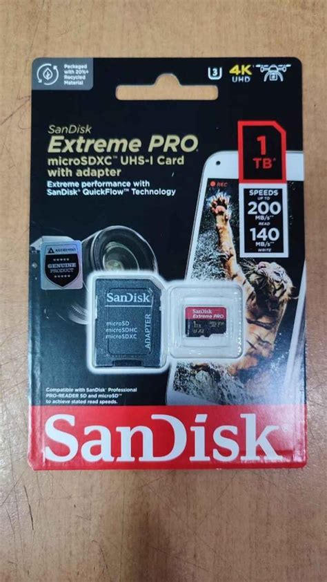 Promo Sandisk Extreme Pro Microsd 1tb A2 170mbs V30 U3 4k Diskon 23