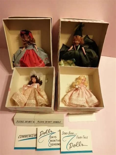 Vtg Nancy Ann Set Storybook Dolls 1930sdolls Usa 4500 Picclick Ca