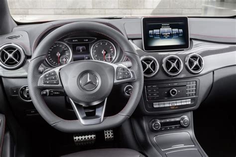 Mercedes Benz B Class Technical Specifications And Fuel Economy