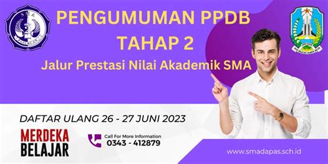 Pengumuman Tahap 2 Sman 2 Pasuruan