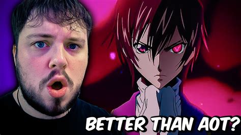 Is This Better Than Aot Code Geass Op 1 Colors Reaction Youtube
