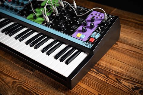 MATRIXSYNTH New Moog Matriarch Revealed