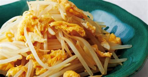 《きょうの料理》渡辺あきこ「卵ともやし炒め」レシピリレー”卵1コで何つくる？”（2022年3月22日） Daily Cookbook