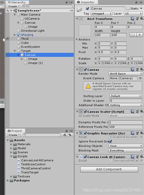 Unity模型上动态展示ui标签unity 模型 动态展示ui标签 Csdn博客
