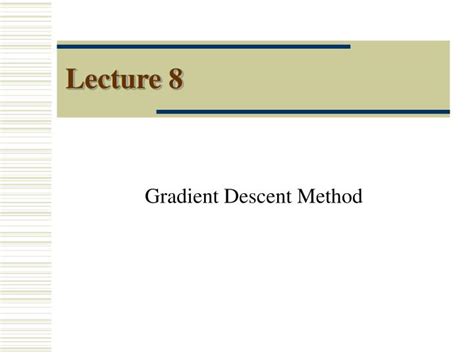 Ppt Lecture 8 Powerpoint Presentation Free Download Id3318017