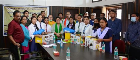 Dima Hasao Governors Girls Volleyball Mission Scheme Launched Krc