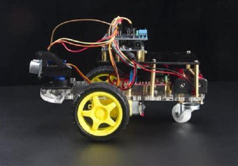 Набор конструктор «умная машинка на основе процессора Arduino Sc010