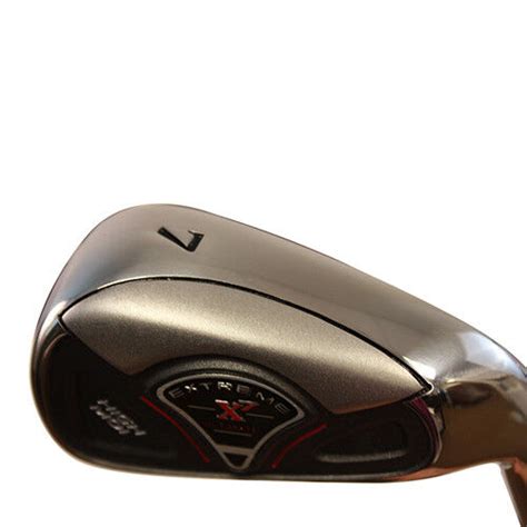 5 Huge Xl Long Big Tall Men Golf Clubs Iron Ibrid Taylor Fit 3 Pw