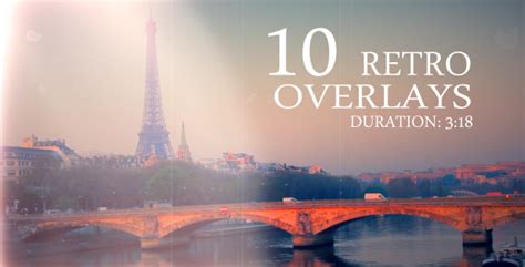 Retro Overlays Motion Graphics Videohive
