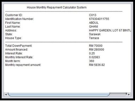 GitHub LOGANBALA HOUSING LOAN CALCULATION WITH GUI USING JAVA A Simple Housing Loan