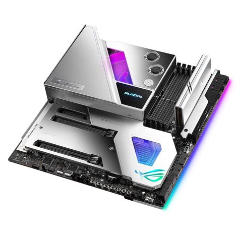 Asus Rog Maximus Xiii Extreme Glacial Motherboard Ldlc Holy Moley