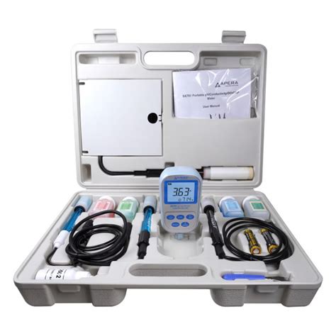 Buy Apera Instruments Ai469 Phdoorpectdssalinitytemp Meter Kit