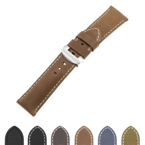 24mm Straps For Deployant Clasp Strapsco