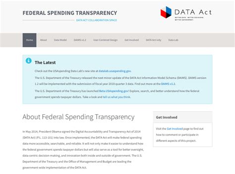 Data Standards U S Open Data Toolkit