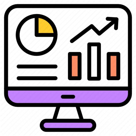 data visualization graph database business storage icon download