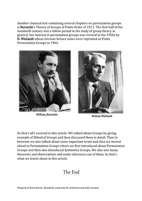 Introduction To Groups And Permutation Groups Pdf