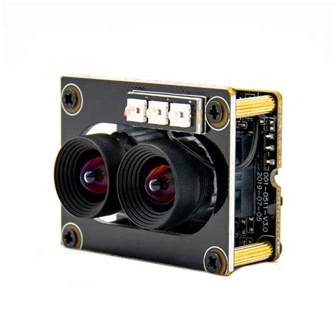 RGB And IR Face Recognition USB Camera Module Access Control System Dual Lens Camera Module