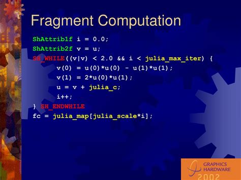Ppt Shader Metaprogramming Powerpoint Presentation Free Download