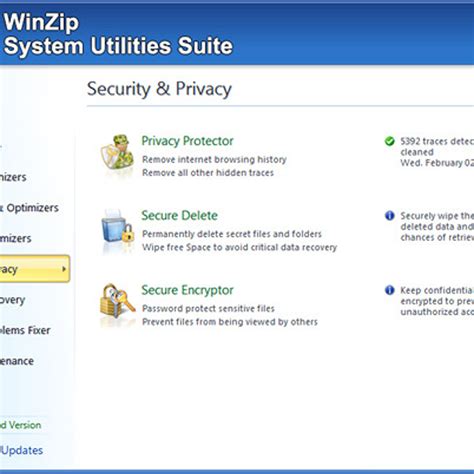 Winzip System Utilities Suite Alternatives And Similar Software