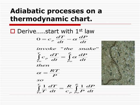 Ppt Adiabatic Processes On A Thermodynamic Chart Powerpoint
