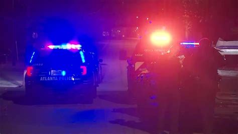 Heavy Armed Police Presence At Home In Atlantas West End Fox 5 Atlanta