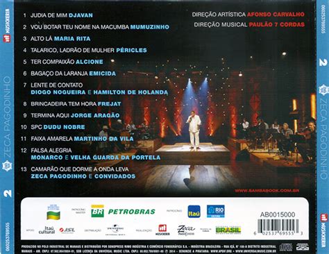 Samba Pagode Flac Zeca Pagodinho Samba Book 02 2014 Flac