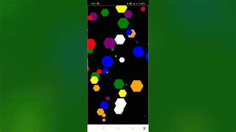 Random Coloured Hexagon Program Pydroid 3 Python Programming 31