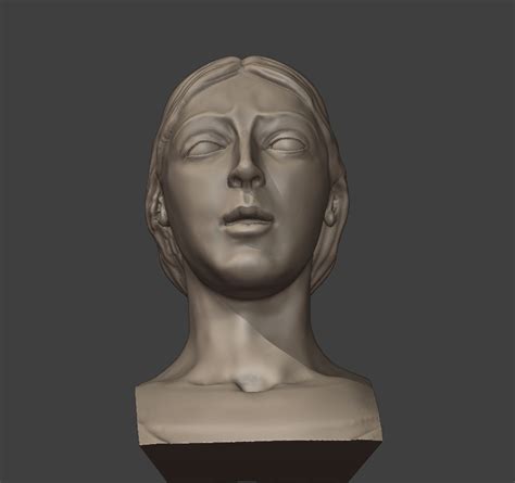 👤 Busto Esperanza Macarena・archivo Stl Para Impresión 3d・cults