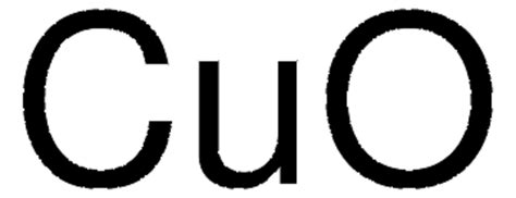 Copper Oxide Sigma Aldrich