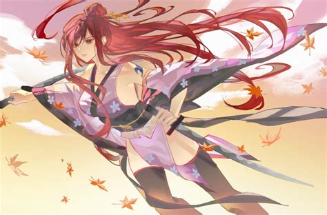 Erza Scarlet Fairy Tail Absurdres Chinese Commentary Commentary