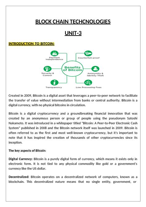 block chain unit 3 it contains all the detailed notes block chain