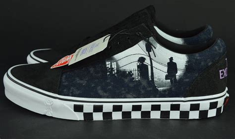 New Vans The Exorcist House Of Terror Men S 10 10 5 Black White