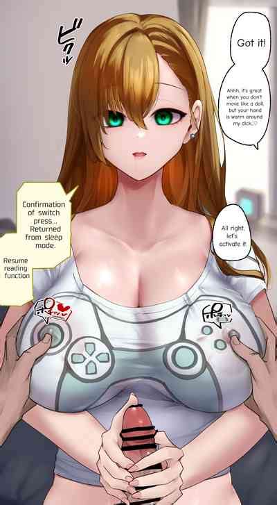 Ningen Gata Controller Humanoid Controller Nhentai Hentai Doujinshi And Manga