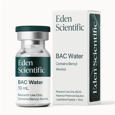 Bac 10ml Eden Scientific
