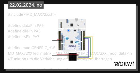 Leds Wokwi ESP32 STM32 Arduino Simulator