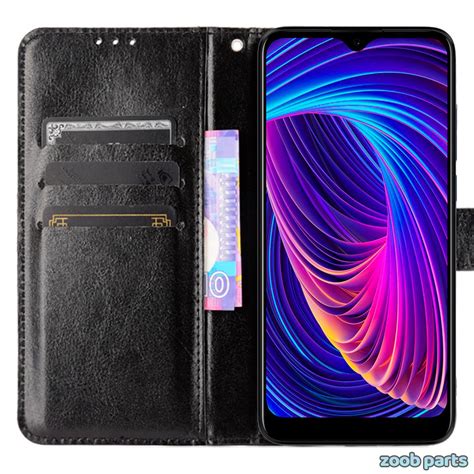 Capa Carteira Flip Adesiva Para Celular Philco Hit P12 Tela 652