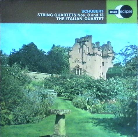 Price Value For Franz Schubert String Quartet No 13 In A Minor Op