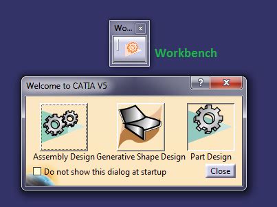 Design Tech Academy CATIA Setting How To Add Design Module In Workbench