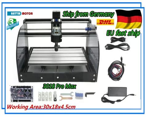 Cnc 3018 Pro Max Grbl Zu Verkaufen Picclick De
