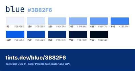 Ralph Brinker On Linkedin Tailwind Css 11 Color Palette Generator And Api