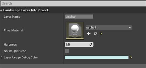 Accessing Landscape Layers World Creation Epic Developer Community