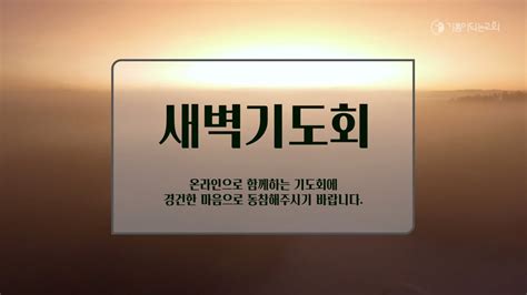 기쁨이되는교회 새벽기도회 2023 07 12수 마음의 할례 차혜영 전도사 Youtube
