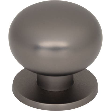 Top Knobs Usa Inc Lambert Knob 1 14 Diameter Ash Gray Top Knobs Tk3330ag