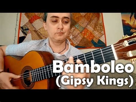 Bamboléo Gipsy Kings guitar cover score tab YouTube