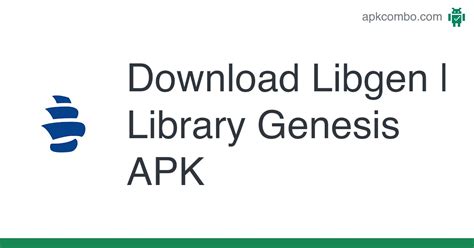 Download Libgen Library Genesis Apk Latest Version 2024